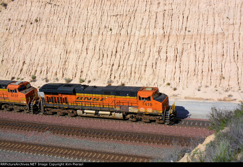 BNSF 7419